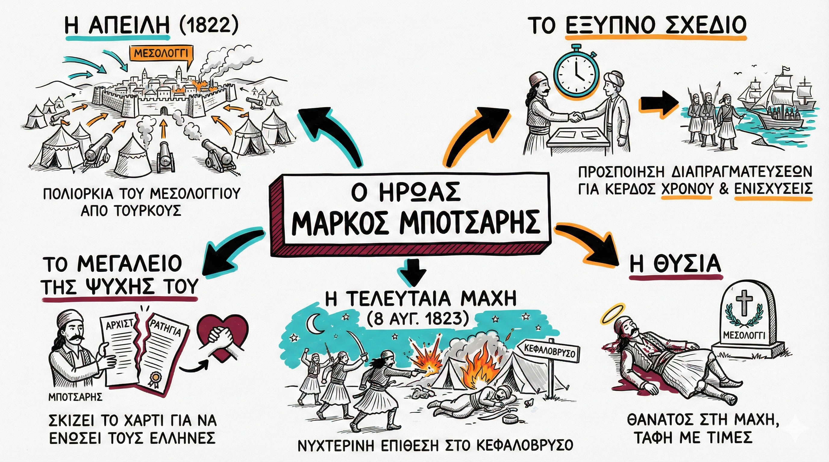 03.10 Ο Μάρκος Μπότσαρης (06/02/2026)